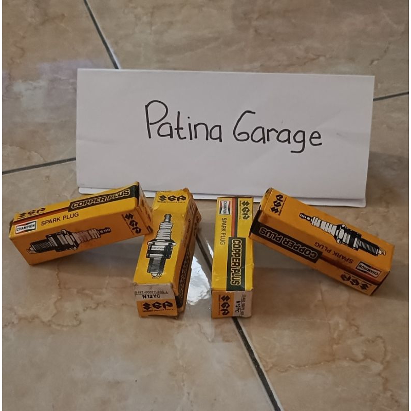 Jual BUSI SUZUKI CARRY, KARIMUN KOTAK, KIJANG SUPER MERK CHAMPION N12YC ...