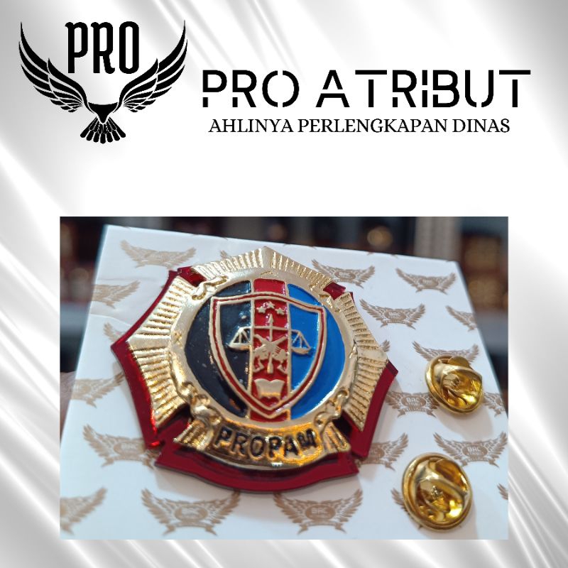 Jual PRO ATRIBUT - PIN RODA PROPAM EKSKLUSIF | Shopee Indonesia