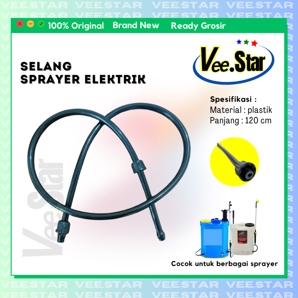 Jual Spraying Hose/Selang Semprot Sprayer Elektrik-Manual / Selang ...