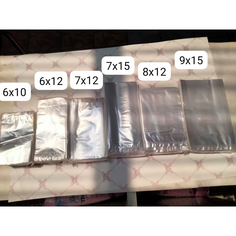 Jual Plastik PP 6x10, 6x12, 7x12, 7x15, 7x20, 8x12, 8x15, 8x20, 9x15, 9x20, 10x15, 10x20, 10x25 ...