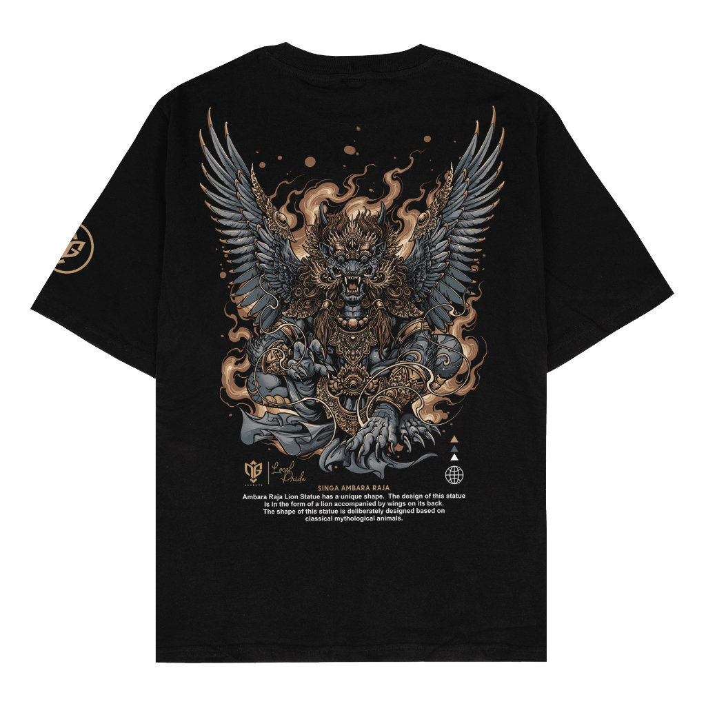Jual Ngab Kaos Baju Distro Local Pride Singaraja Singa Ambara Raja ... Jual Ngab Kaos Baju Distro Local Pride Singaraja Singa Ambara Raja ...