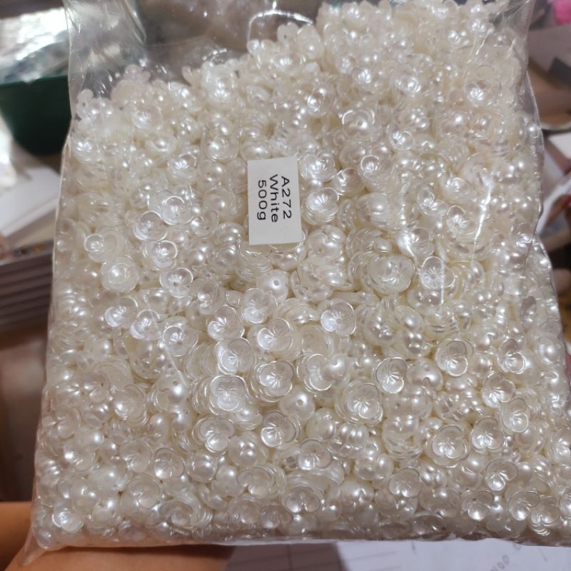 Jual PAYET MUTIARA BUNGA 10mm 1PACK(-+500Gr) | Shopee Indonesia