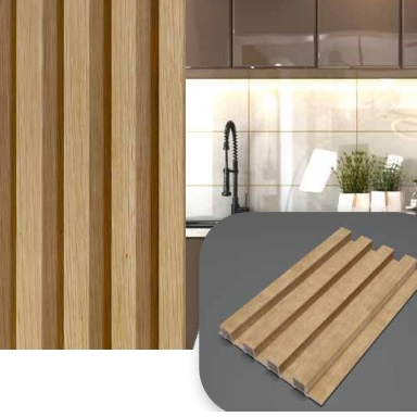 Jual WPC PANEL DINDING KAYU KISI KISI WPC WALL PANEL WOODGRAIN 3 METER WALLPANEL WPW 01 02 08 10 ...