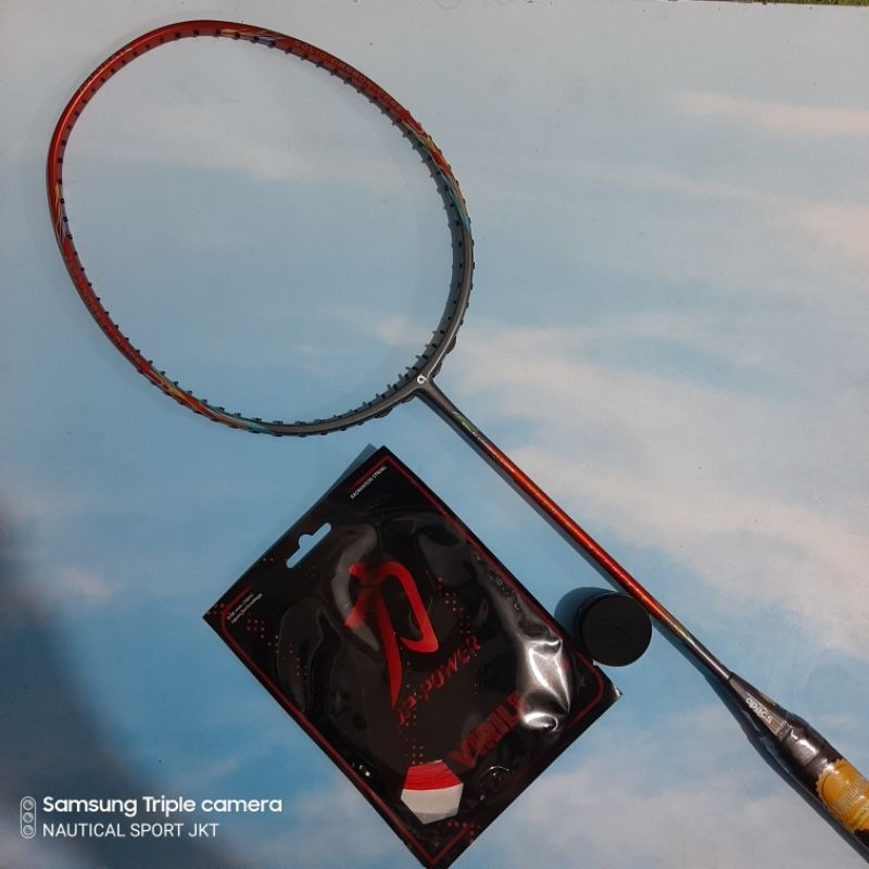 Jual RAKET APACS BADMINTON IMPERIAL ACCURATE GUG2 -35 LBS ORIGINAL ...