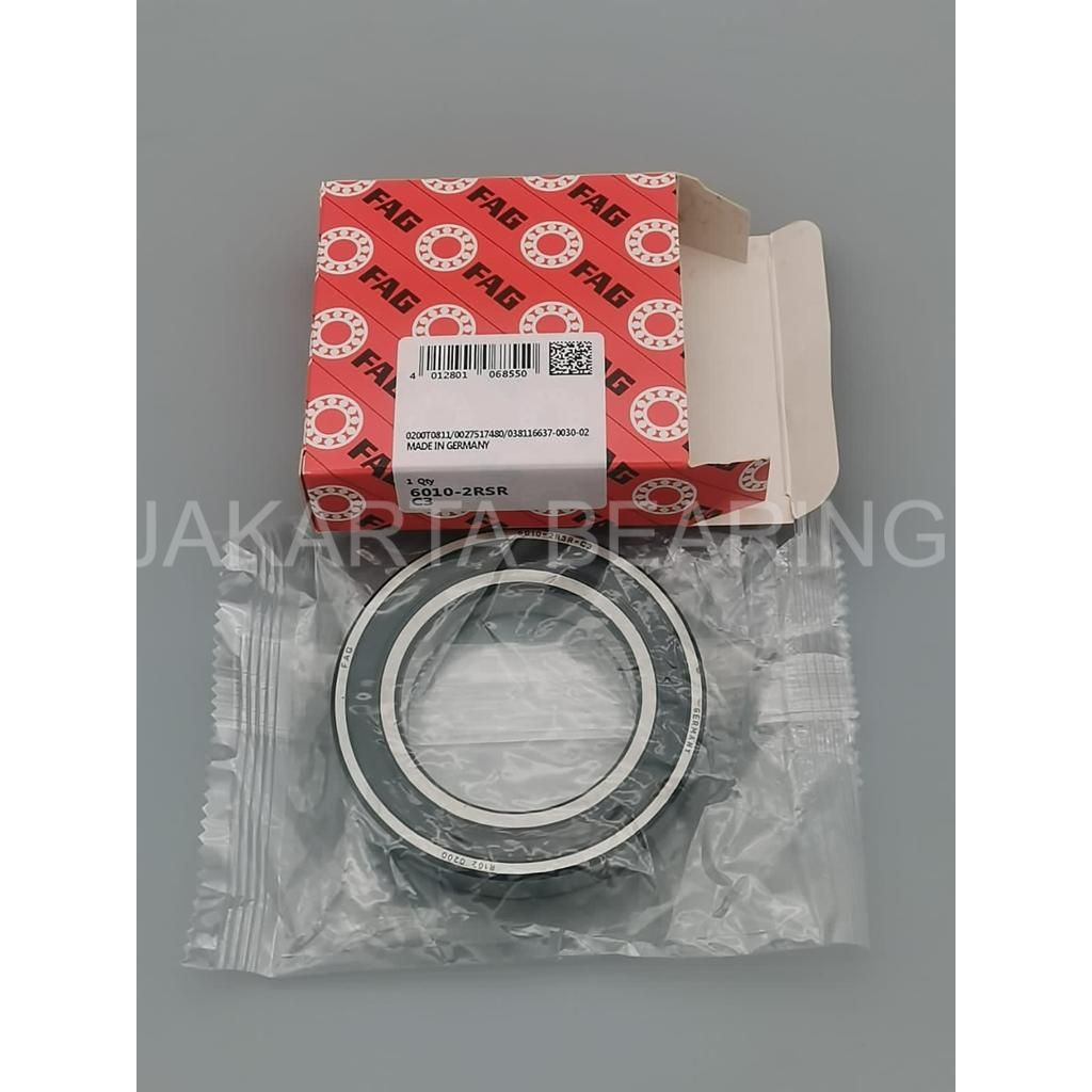 Jual Ball Bearing FAG 6010 2RSR C3 ORIGNAL | Shopee Indonesia