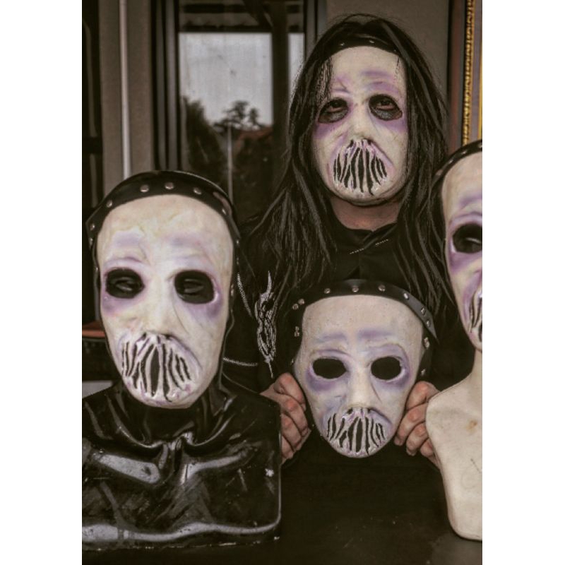 Jual topeng Jay Weinberg Slipknot tesf topeng Halloween ada topeng ...
