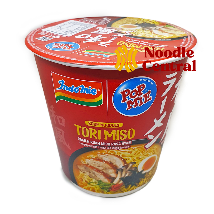Jual Indomie Pop Mie Tori Miso Japenese Ramen Shopee Indonesia