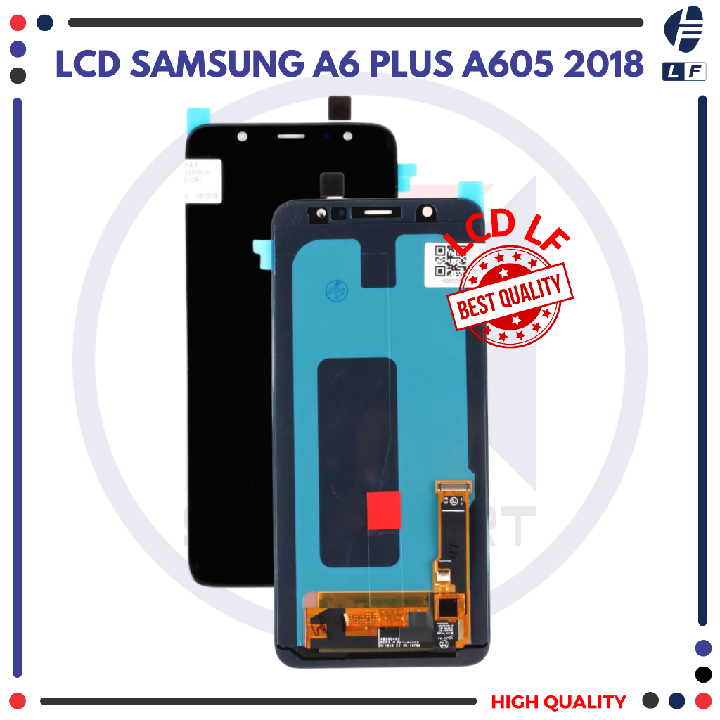 Jual LCD Samsung A6 Plus A605 2018 Fullset Touchscreen | Shopee Indonesia