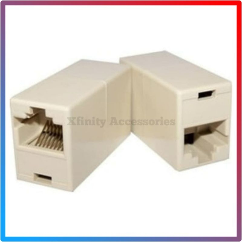 Jual Barrel / Connector RJ45 / Sambungan LAN RJ45 | Shopee Indonesia