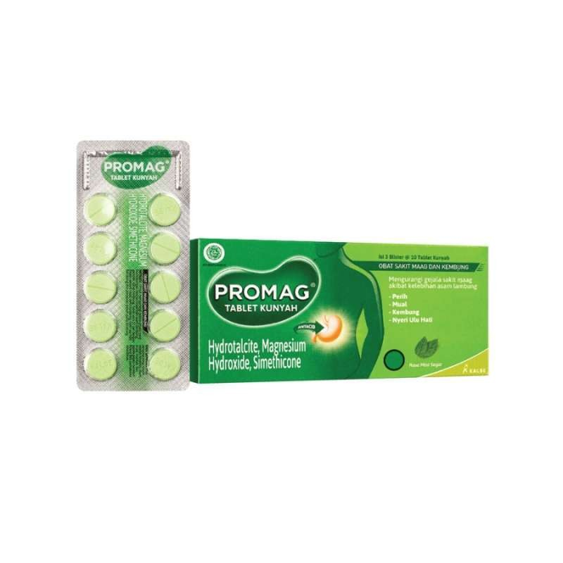 Jual Promag Tablet [10 Tab /Blister] | Shopee Indonesia