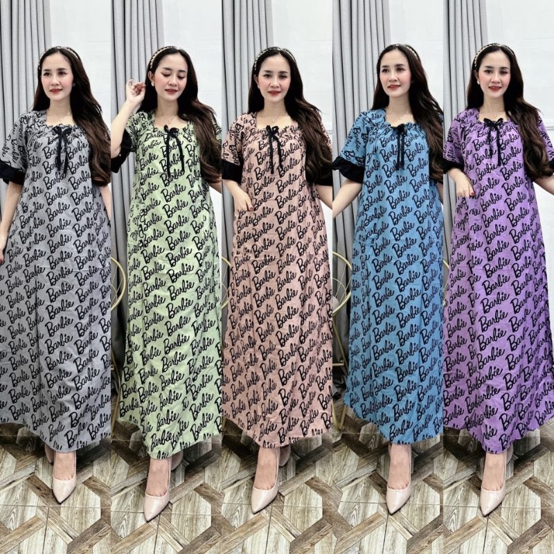 Jual DASTER RAYON BARBIE KARTUN/DASTER MOTIF/DASTER LUCU/DASTER BUSUI ...