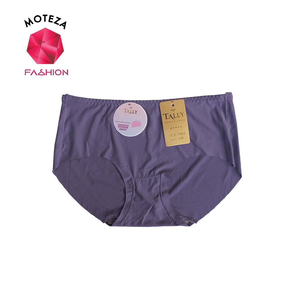 Jual Tally 344 ; 345 CD Celana Dalam Wanita - Seamless Tanpa Jahitan Anti Nyeplak | Shopee Indonesia
