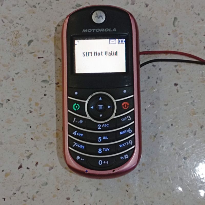 Jual handphone MOTOROLA C139 minus sinyal | Shopee Indonesia