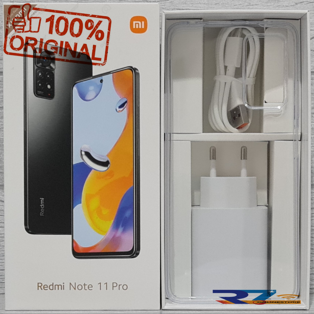 Jual BOX/DUS/KOTAK Xiaomi Redmi Note 11 Pro (Ex.Original) | Shopee ...