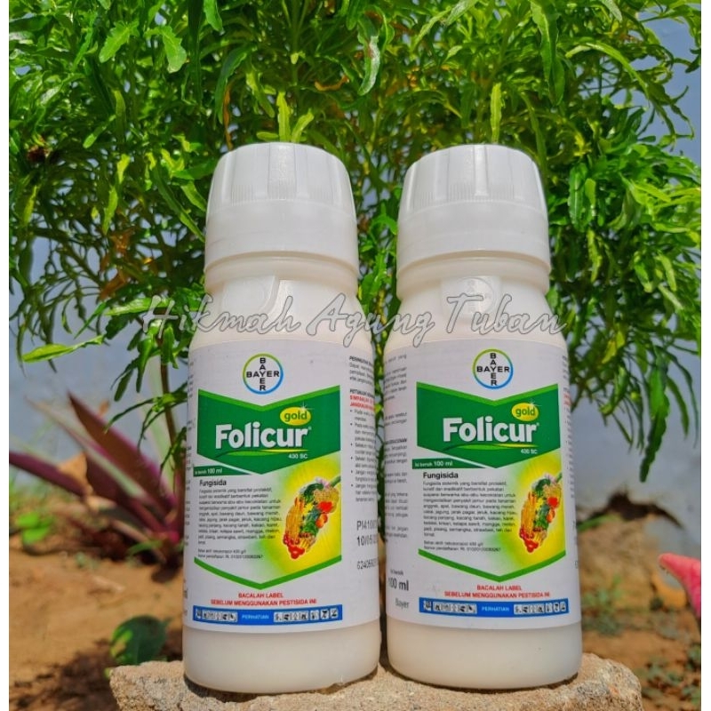 Jual Folicur Gold 430SC 100ml - Fungisida Sistematik Tebukonazol ...