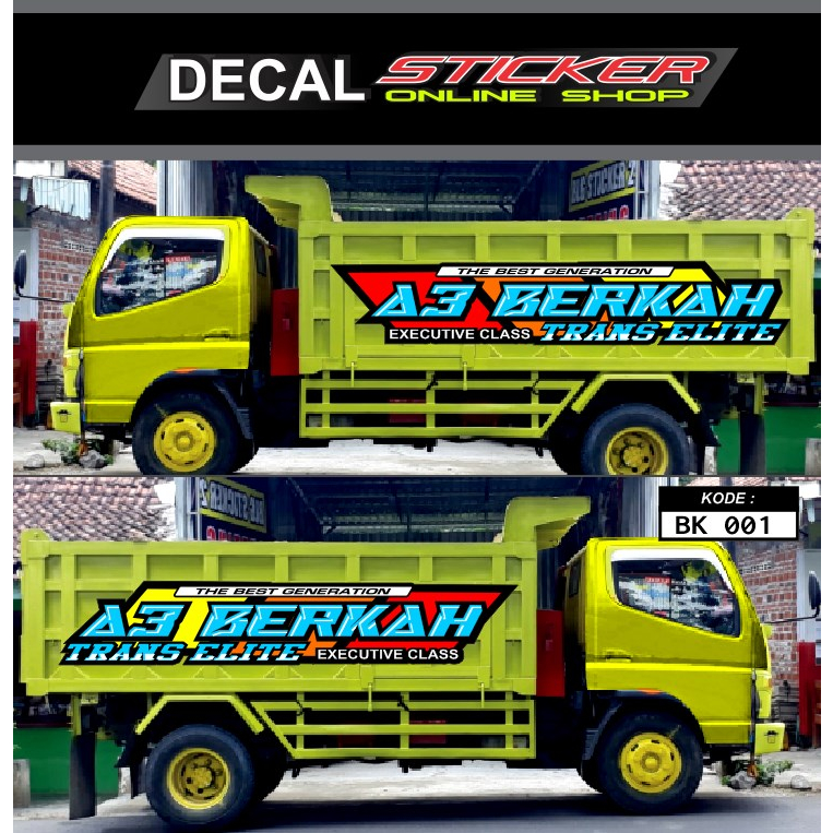 Jual STIKER TULISAN BAK SAMPING TRUK REQUEST NAMA DAN UKURAN KEREN ... Jual STIKER TULISAN BAK SAMPING TRUK REQUEST NAMA DAN UKURAN KEREN ...