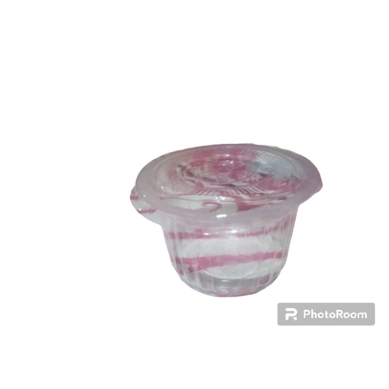 Jual Gelas jelly agar puding pudding eskrim isi 50pcs /gelas plastik ice cream puding 55ml ...