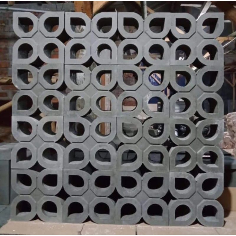 Jual roster beton minimalis,roster beton motif,roster warna abu ...