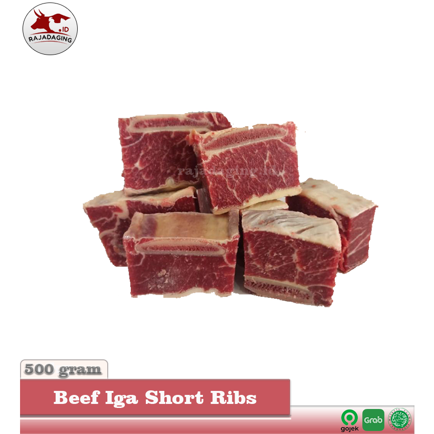 Jual Iga Super Short Ribs | Beef Premium Short Ribs - 500 gram | Shopee ...