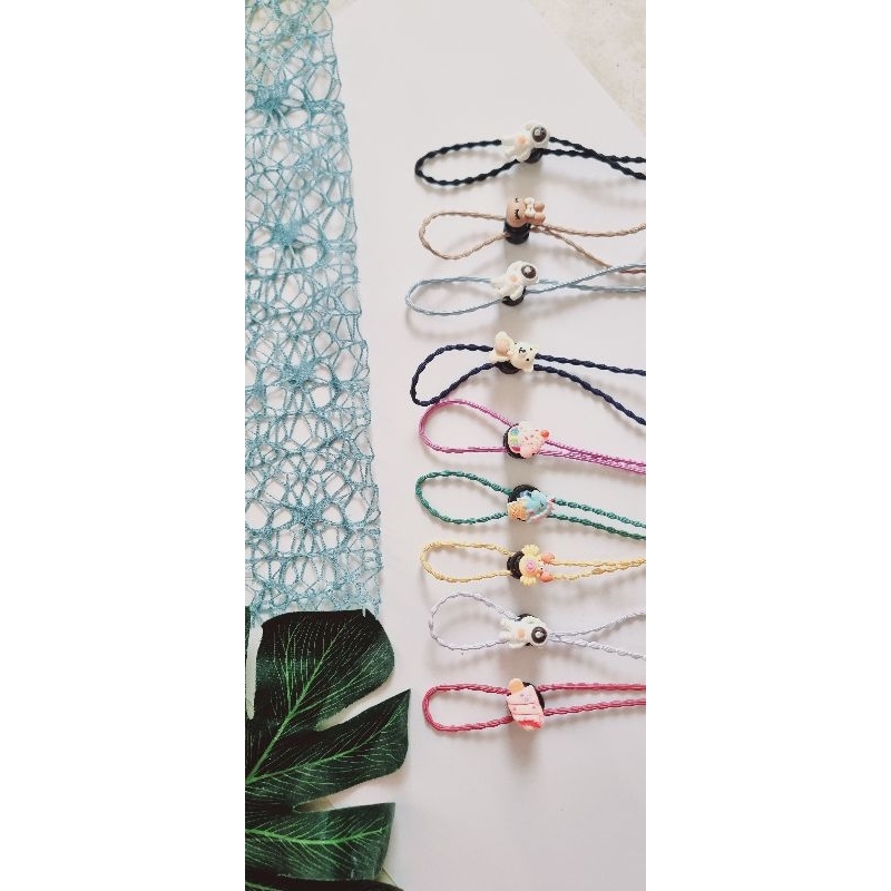 Jual STRAP MASKER TALI BOBA - WITH CLAY Kalung Masker 60cm | Tali ...