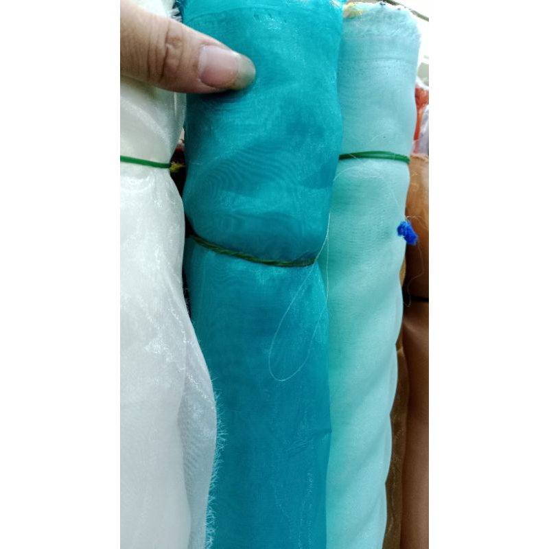 Jual bahan kain organdi premium | Shopee Indonesia