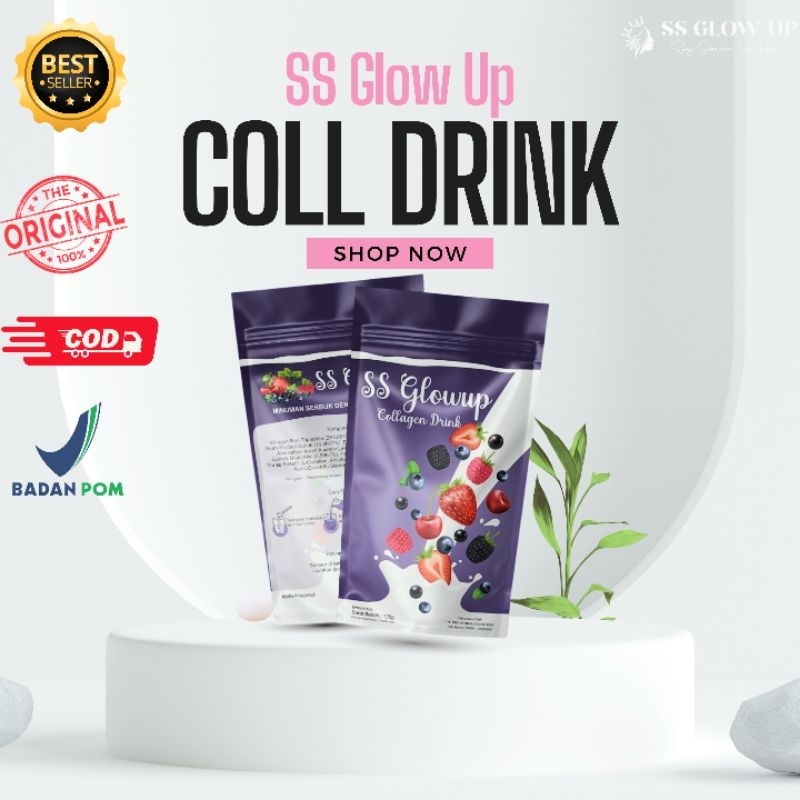 Jual SS GLOW UP COLLAGEN DRINK by SARTIKA DIMAN | Shopee Indonesia