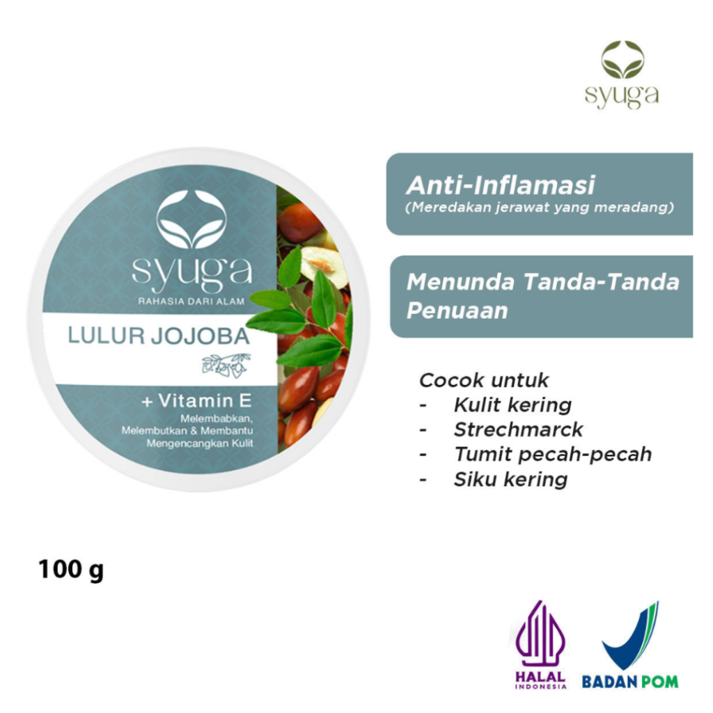 Jual SYUGA Lulur Scrub 100gr | Shopee Indonesia