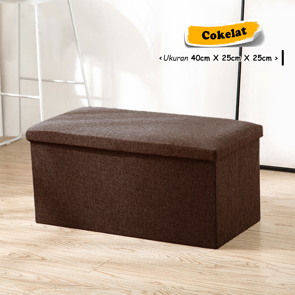 Jual Storage Box Lipat / Kotak Penyimpanan Serbaguna / Storage Box Sofa ...