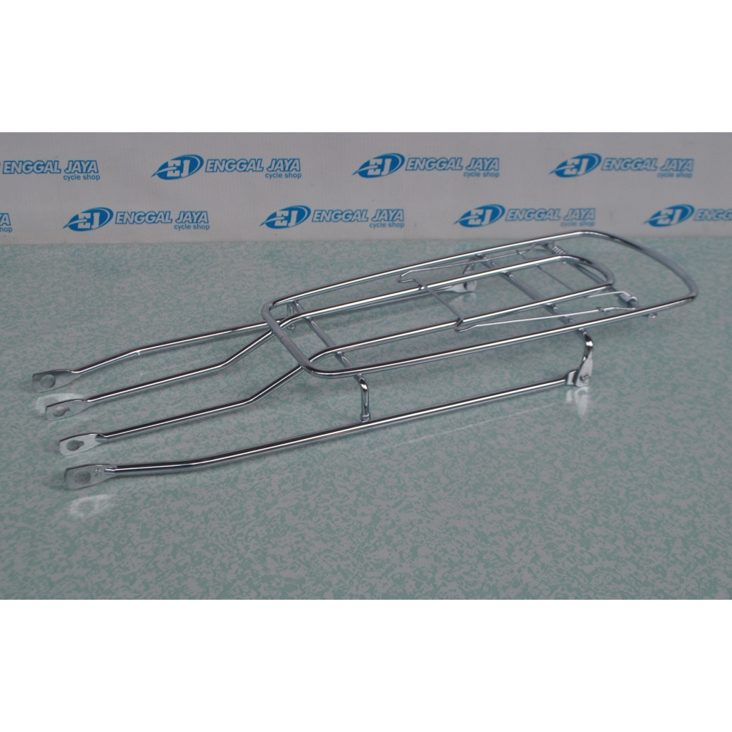 Jual Bagasi Boncengan Belakang Sepeda Atlantis 20 24 26 Inch Chrome ...