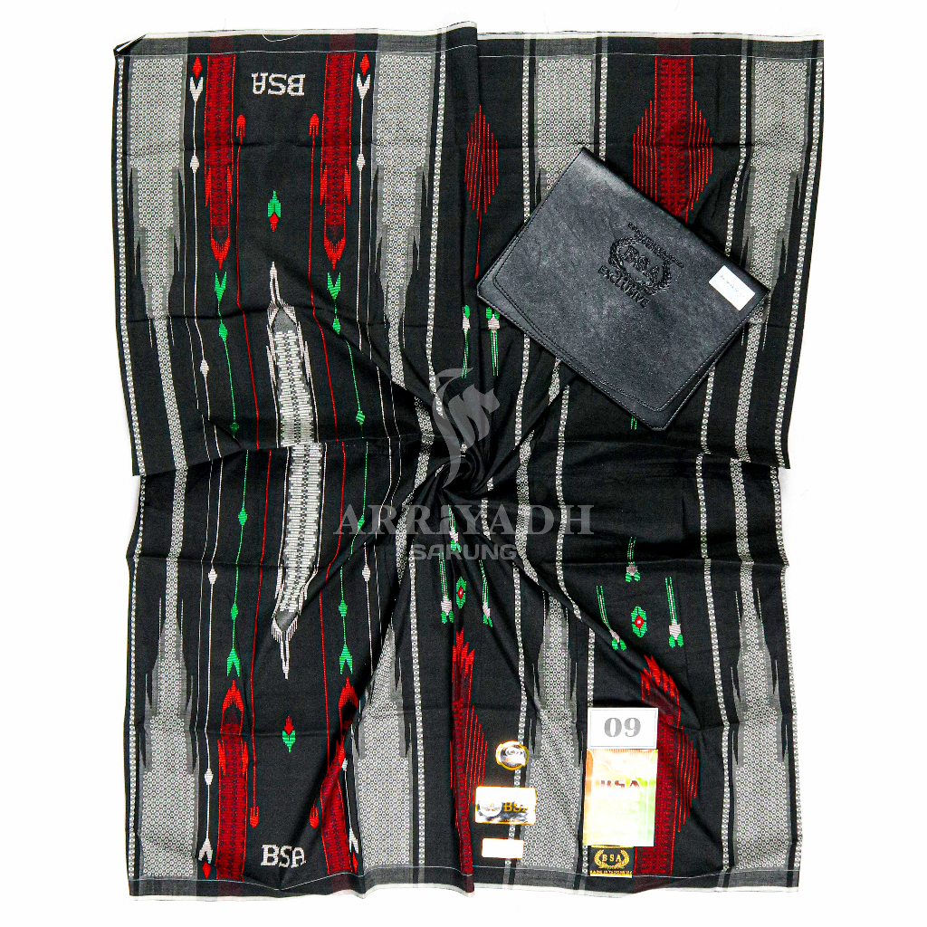 Jual Sarung BSA Motif SGF Songket Gunung Fantasi 210 Sutera | Shopee ...