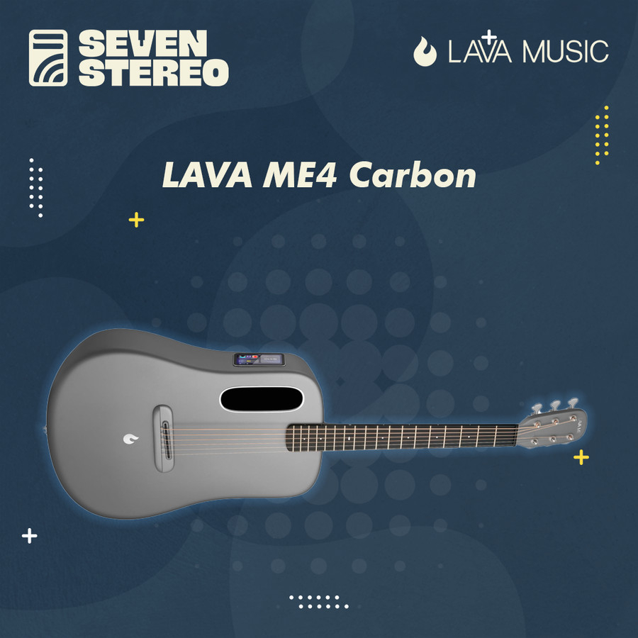 Jual LAVA ME4 Carbon Fiber 38" With Air Flow Bag Acoustic Guitar ...