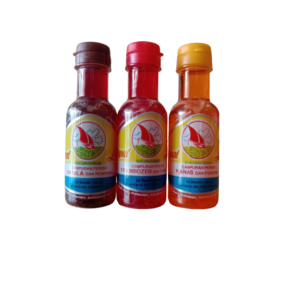 Jual Perisa Cap Kapal Layar Essence Vanili, Nanas, Frambozen 20 ml ...