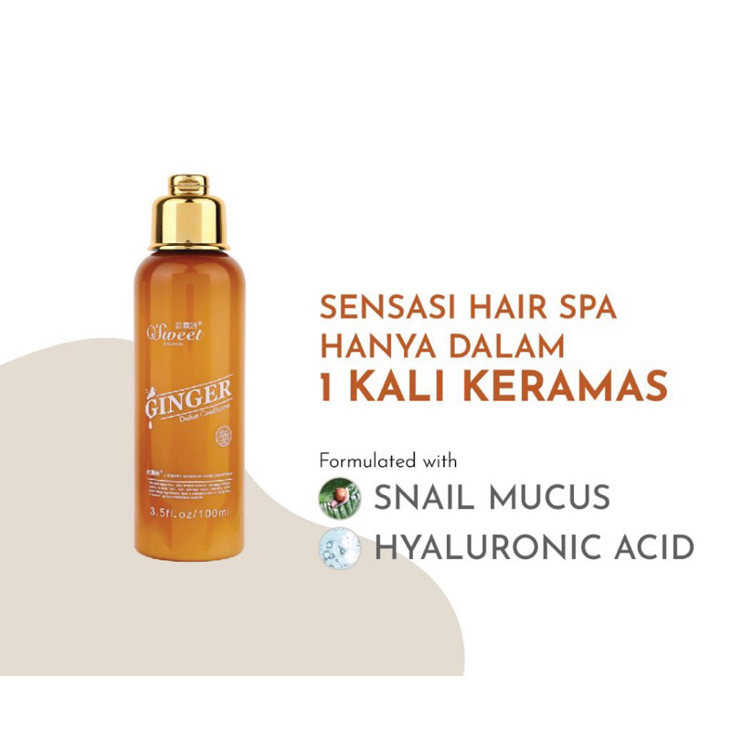 Jual O Sweet Singapore Ginger Shampoo & Daikin Conditioner 450 ml ...