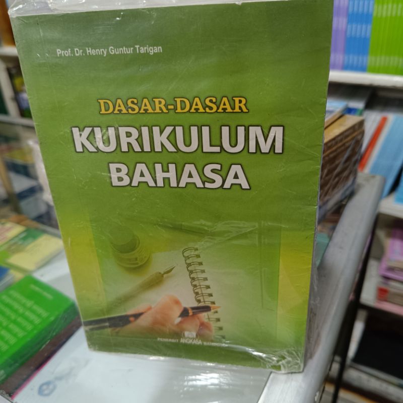 Jual Dasar Dasar Kurikulum Bahasa | Shopee Indonesia