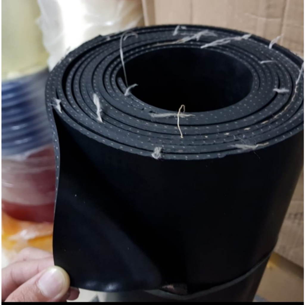 Jual Karet Lembaran 5mm Benang 1 Ply x 120cm x 100cm | Shopee Indonesia