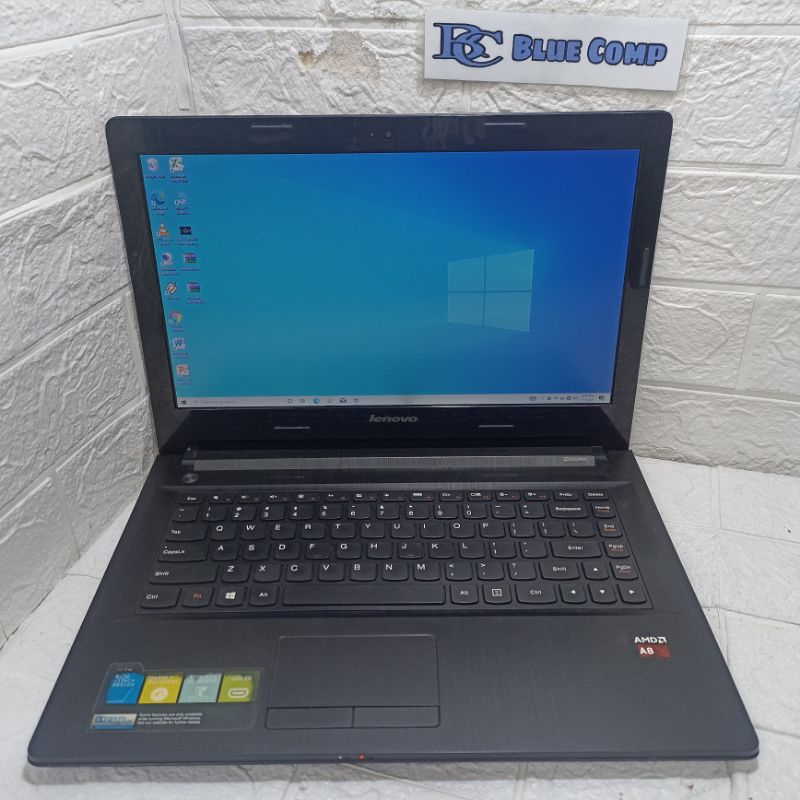 Jual Laptop Lenovo Ideapad AMD A8 Gen 6 Ram 8GB SSD 256GB Spesial Game ...