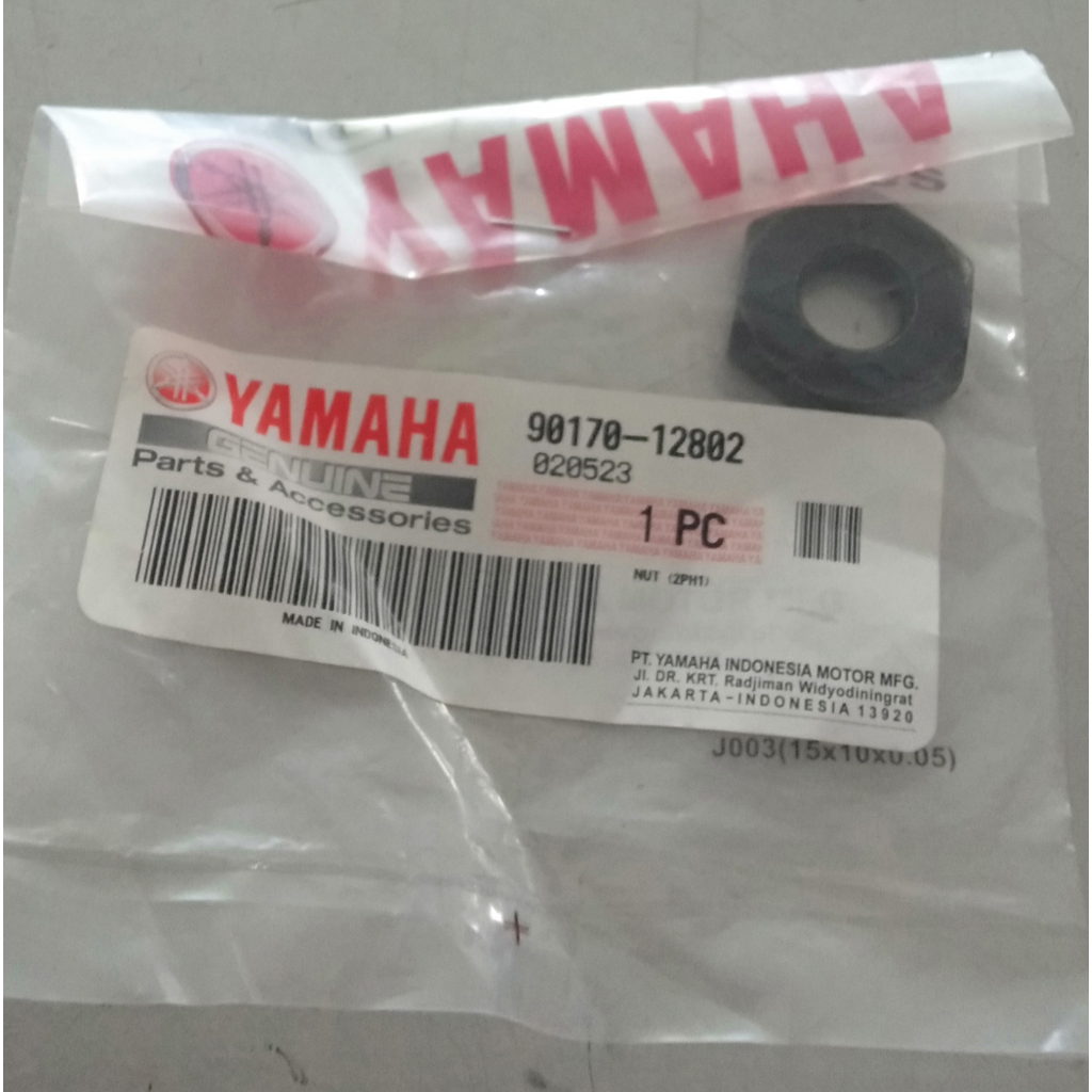 Jual NUT (2PH1) / MUR AS PULLY PULI BELAKANG / MUR MANGKOK KAMPAS GANDA ...