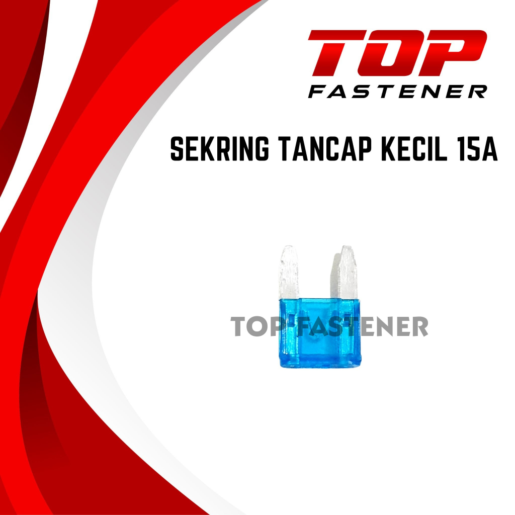 Jual SEKRING TANCAP KECIL 15A FUSE MOBIL MOTOR | Shopee Indonesia