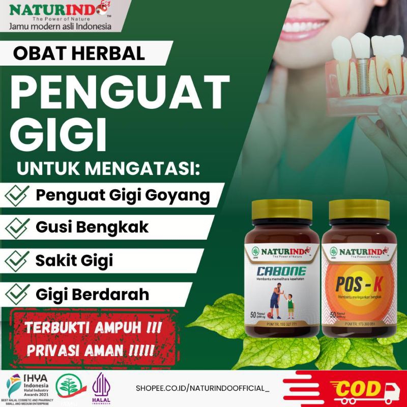 Jual Obat Penguat Gigi Goyah Penguat Gigi Goyang Gus Bengkak Sakit Gigi ...