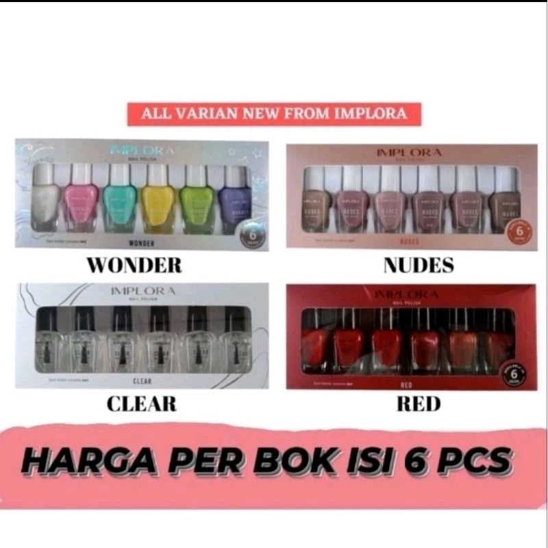 Jual IMPLORA KUTEK 1BOX ISI 6PC | Shopee Indonesia