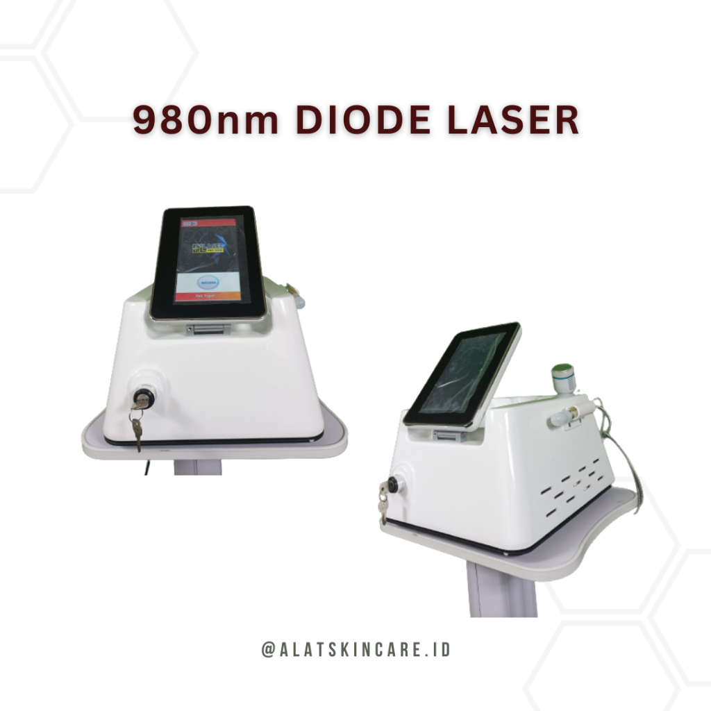 Jual alat laser 980nm DIODE LASER Portable remove vascular | Shopee ...