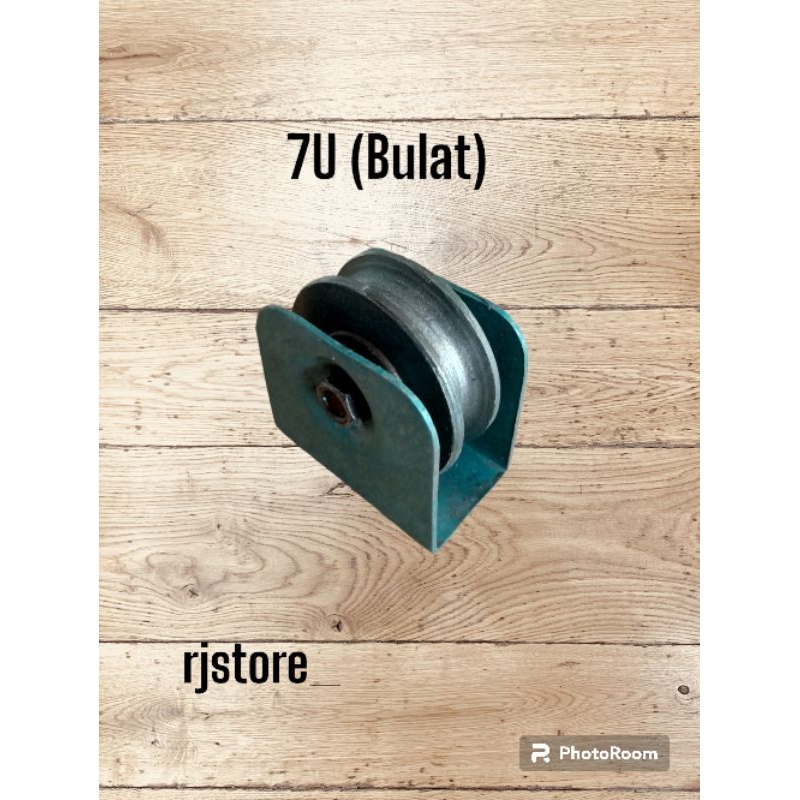 Jual RODA PAGAR BESI AS SUPER REL SIKU DAN REL BULAT/ U / RODA PAGAR ...