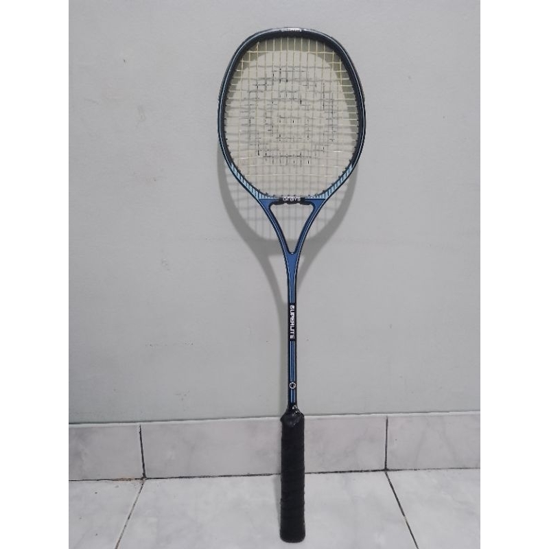 Jual Raket Squash Grays Superlite Graphite Racket Raquet Bekas not ...