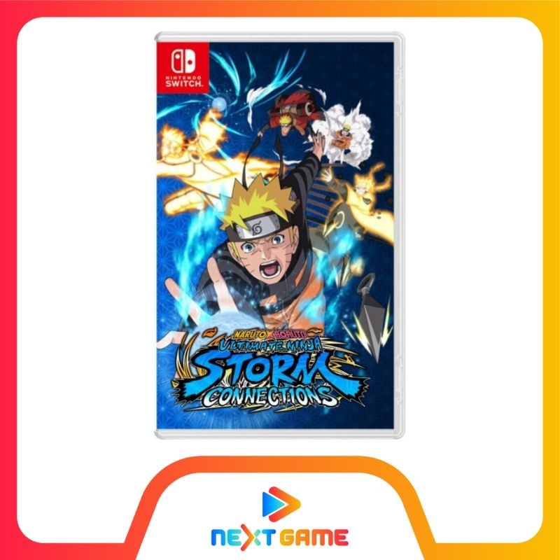 Jual Nintendo Switch Naruto x Boruto Ultimate Ninja Storm Connections Connection | Shopee Indonesia