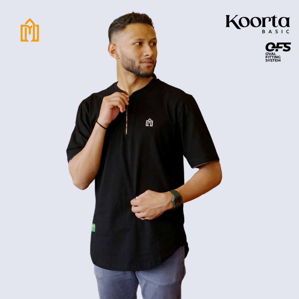 Jual Baju Kaos Kurta Pria Dewasa Islami Premium Lengan Pendek tersedia ...