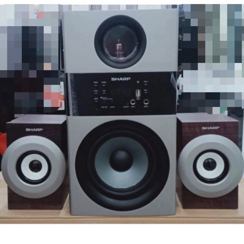 Jual SPEAKER ACTIVE SHARP CBOX-MAX09PA | Shopee Indonesia