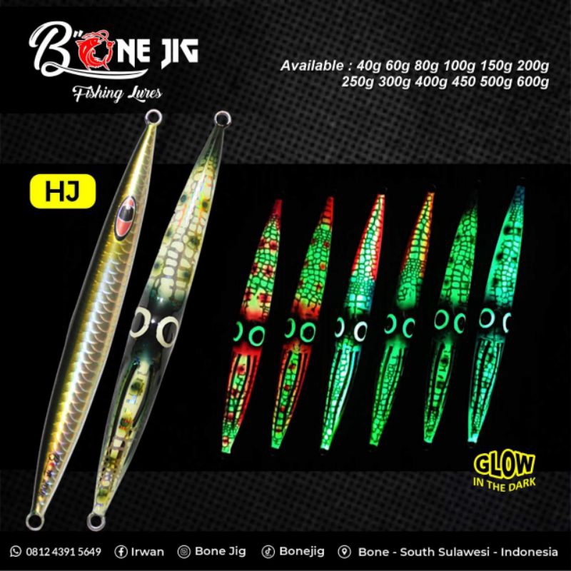 Jual metal jig cumi 500g-600g Bone jig | Shopee Indonesia