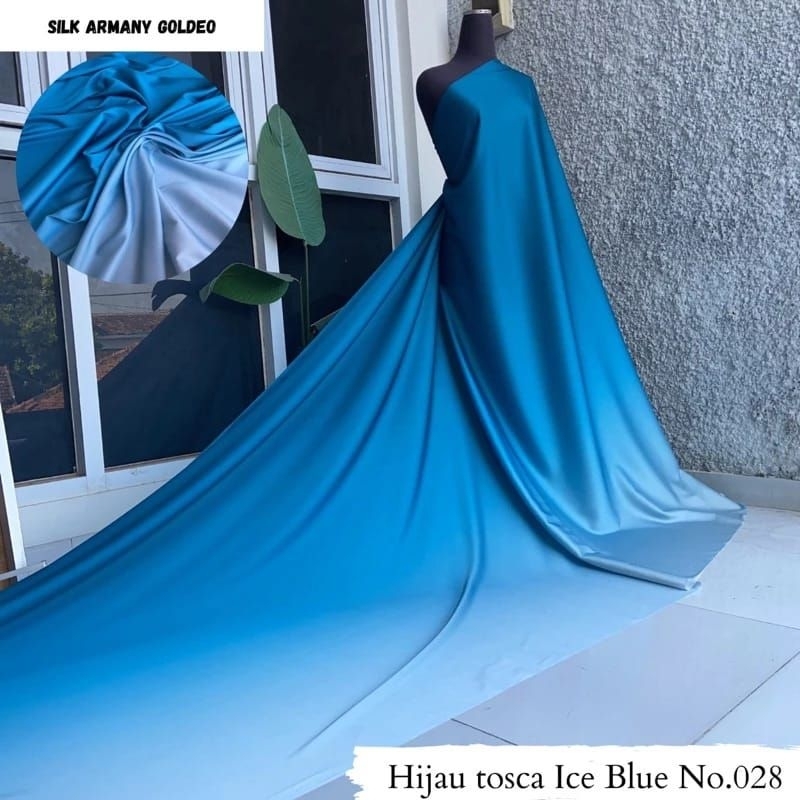 Jual bahan kain satin Armani silk gradasi warna/Armani gradasi/satin ... Jual bahan kain satin Armani silk gradasi warna/Armani gradasi/satin ...
