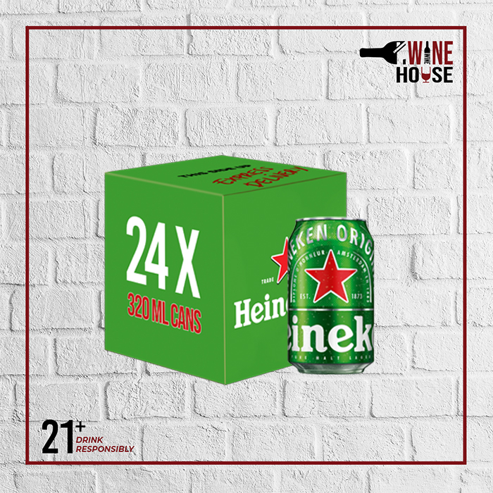 Jual Heineken Can (320ml x 24 Pcs) | Shopee Indonesia