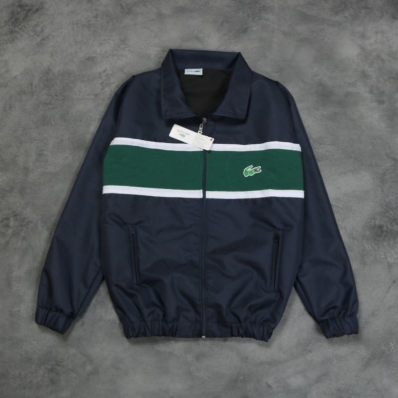 Jual JAKET TRACKSUIT LACST TASLAN ZIPPER COWOK CEWEK PREMIUM JACKET ...